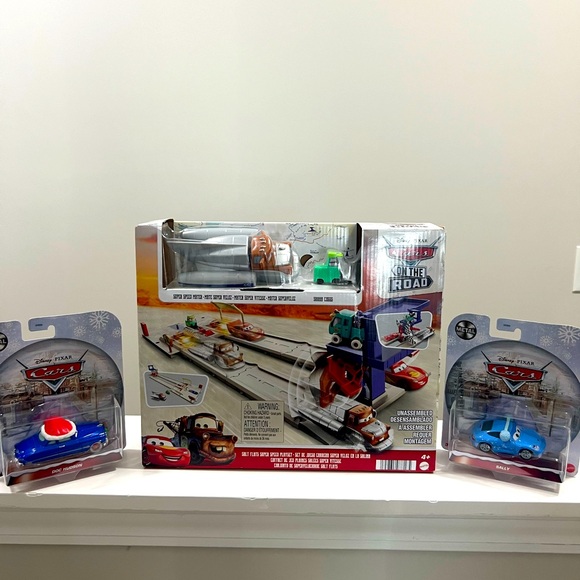 Disney | Toys | Disney Cars New Bundle | Poshmark